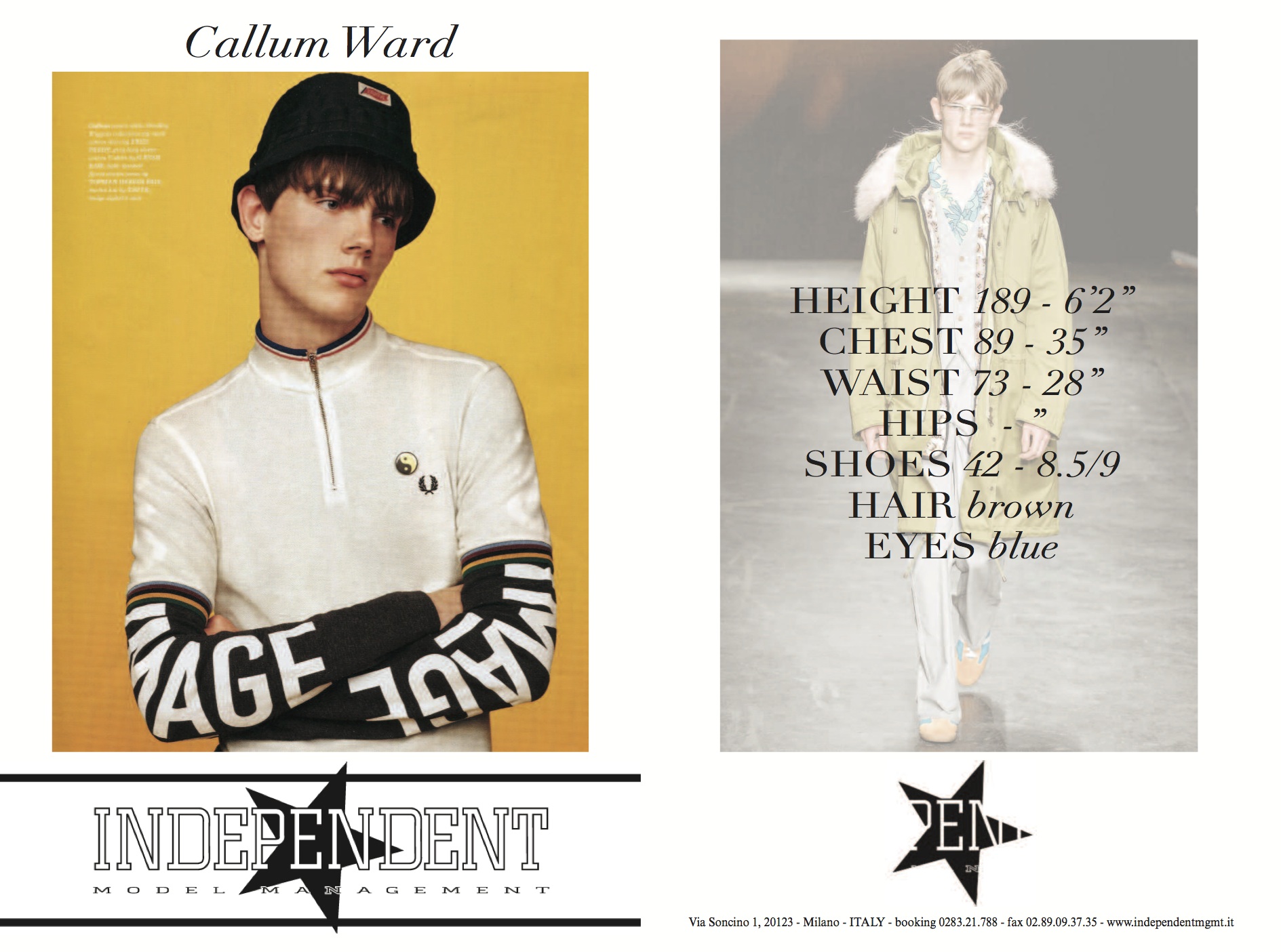 Independent Men Fall/Winter 2015 Show Package: Milan Fashion Week | The ...