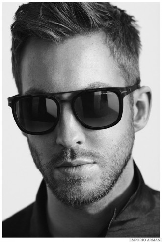 Calvin Harris Fronts Emporio Armani Spring/Summer 2015 Campaign – The ...