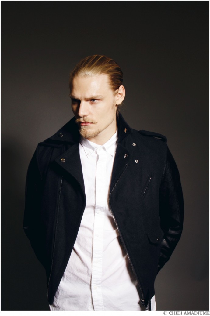 Caspar Peteus Hits the Studio with Chidi Amadiume – The Fashionisto