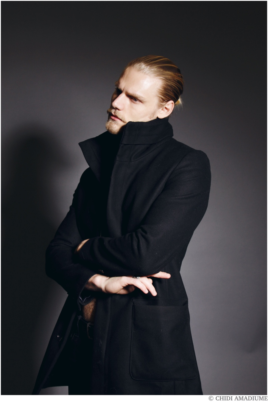 Caspar Peteus Hits the Studio with Chidi Amadiume – The Fashionisto