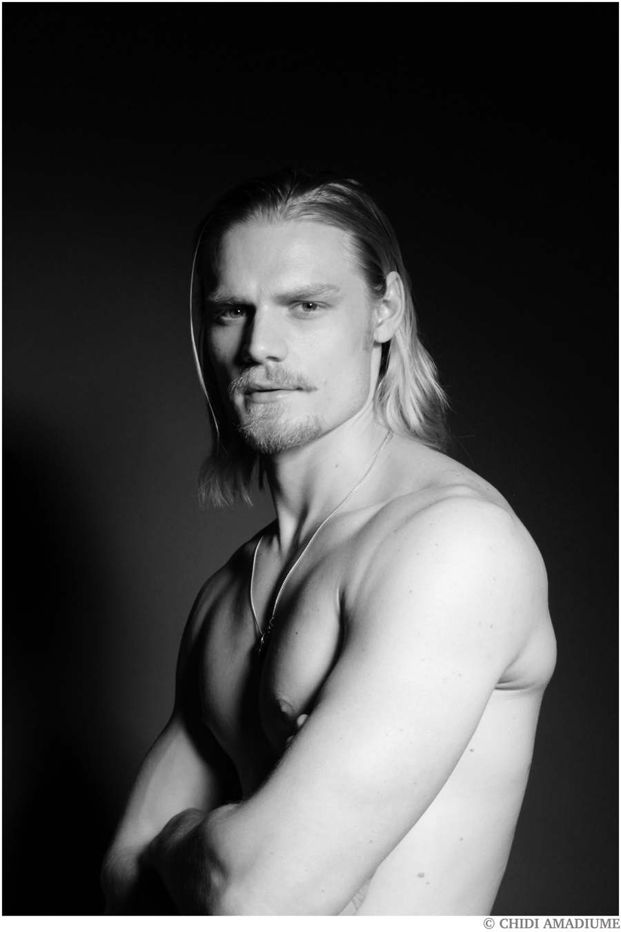 Caspar Peteus Hits the Studio with Chidi Amadiume – The Fashionisto