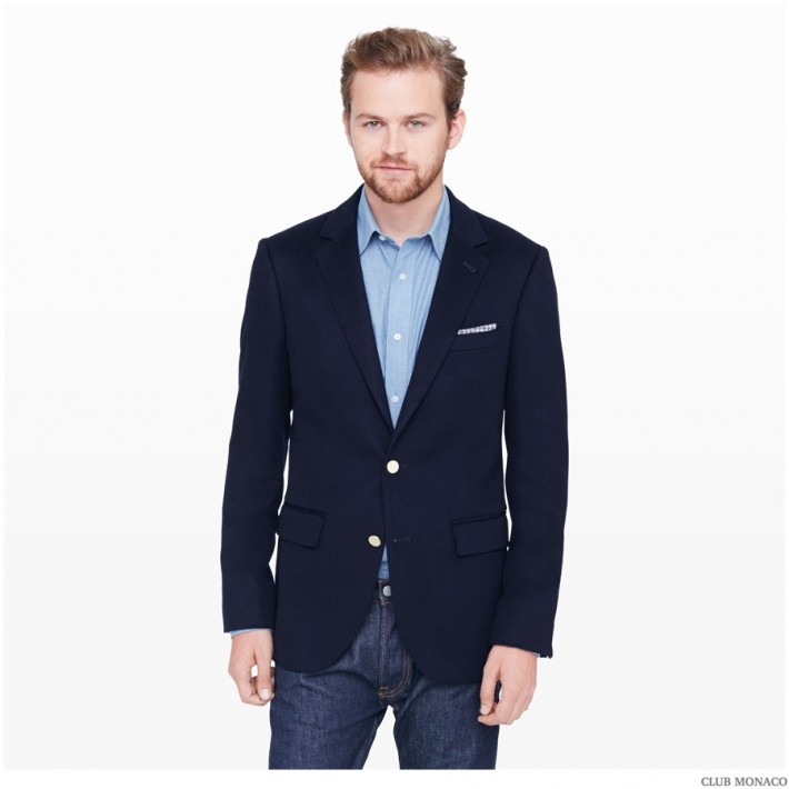 Last Minute New Year's Style Ideas for Men from Club Monaco