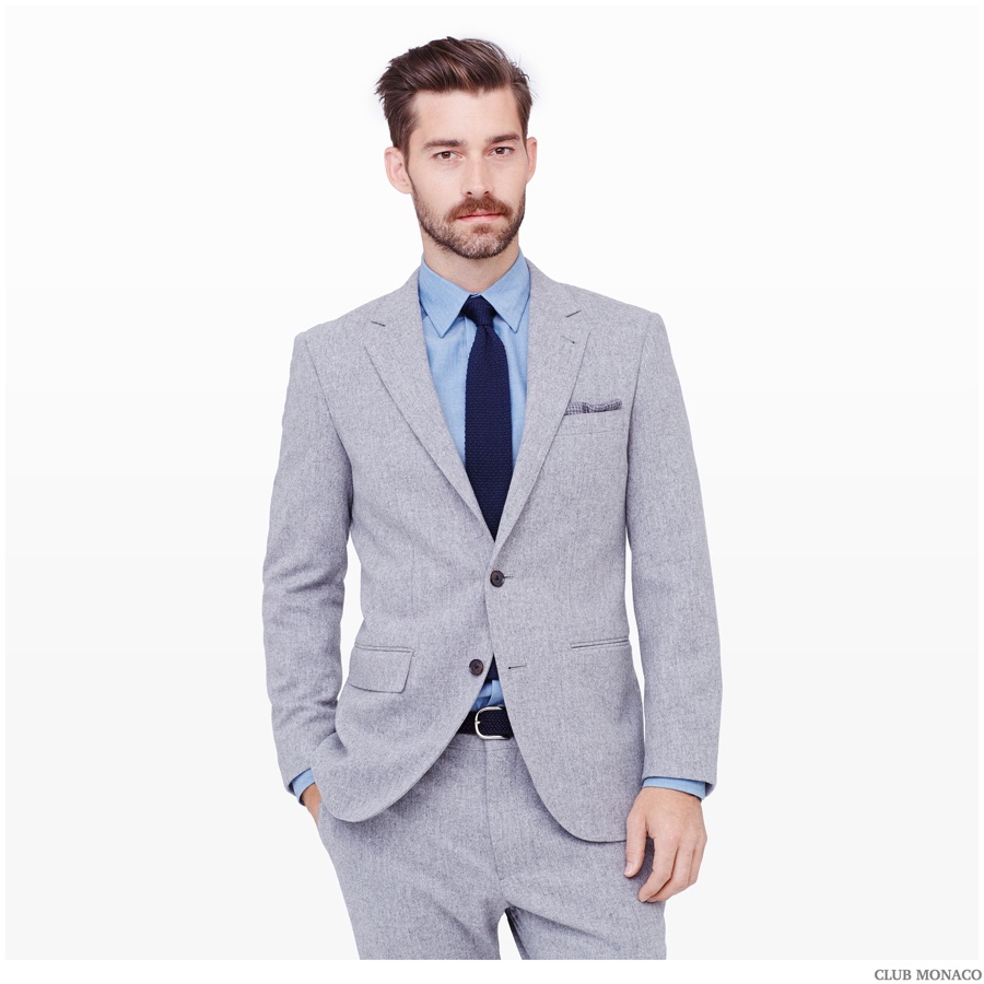 Last Minute New Year's Style Ideas for Men from Club Monaco