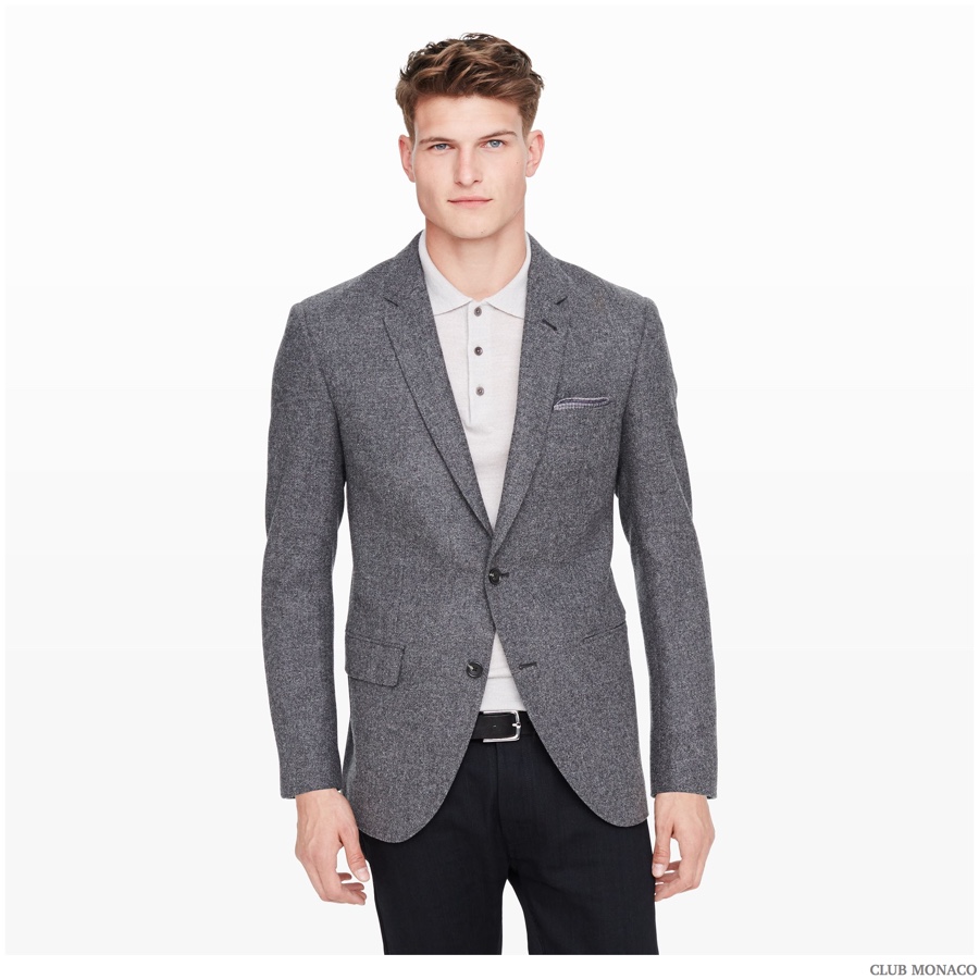 Last Minute New Year's Style Ideas for Men from Club Monaco