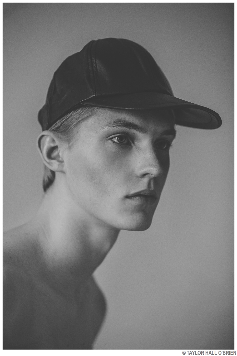 Connor Haugen is a Hat Type of Guy for Portrait Session by Taylor Hall ...