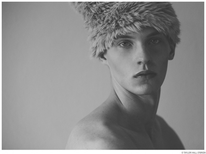 Connor Haugen is a Hat Type of Guy for Portrait Session by Taylor Hall ...