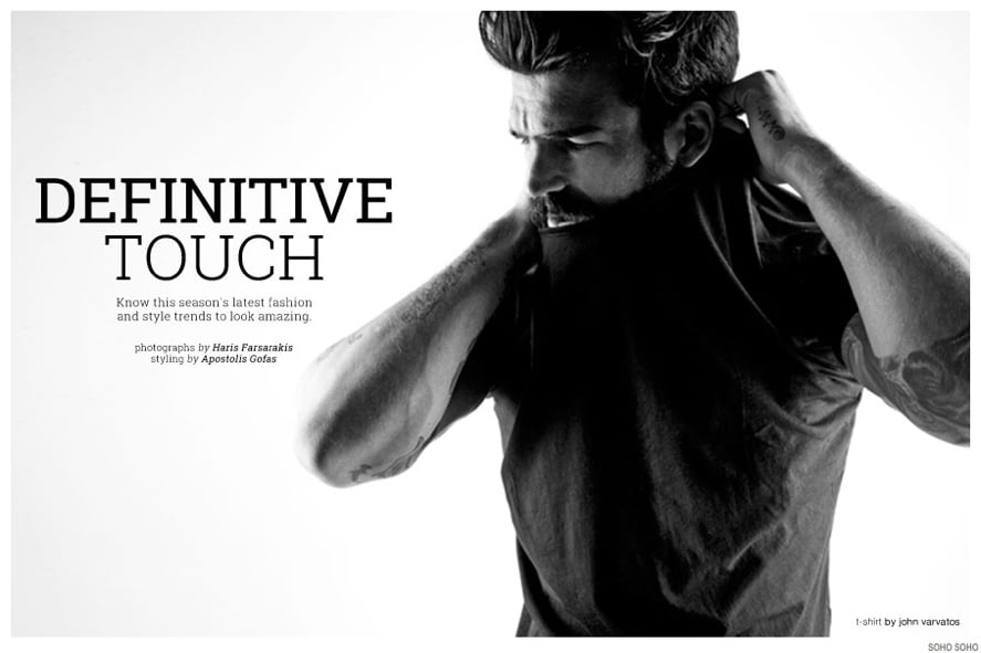 Dimitris Alexandrou Has the ‘Definitive Touch’ in Casual Men’s Fashions ...