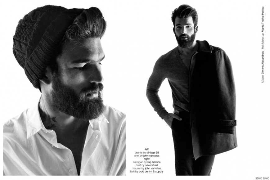 Dimitris Alexandrou Has the 'Definitive Touch' in Casual Men's Fashions ...