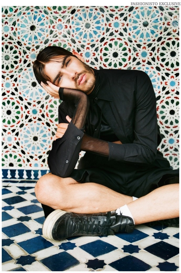 Fashionisto Exclusive: Daniel Sune by Joseph Wolfgang Ohlert – The ...