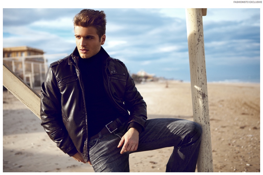 Francesco Brunetti Poses in Eclectic Styles for Exclusive Photos by ...