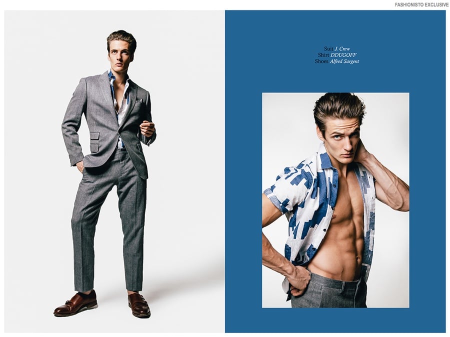 Fashionisto Exclusive: Leo Eller by Erik Carter – The Fashionisto