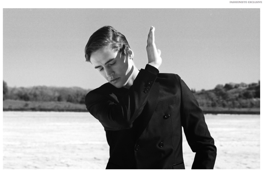 Fashionisto Exclusive: Michael Osborn by Heather Gildroy – The Fashionisto