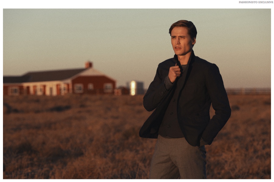 Fashionisto Exclusive: Michael Osborn by Heather Gildroy – The Fashionisto