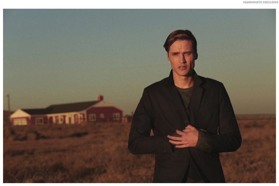 Fashionisto Exclusive: Michael Osborn by Heather Gildroy – The Fashionisto