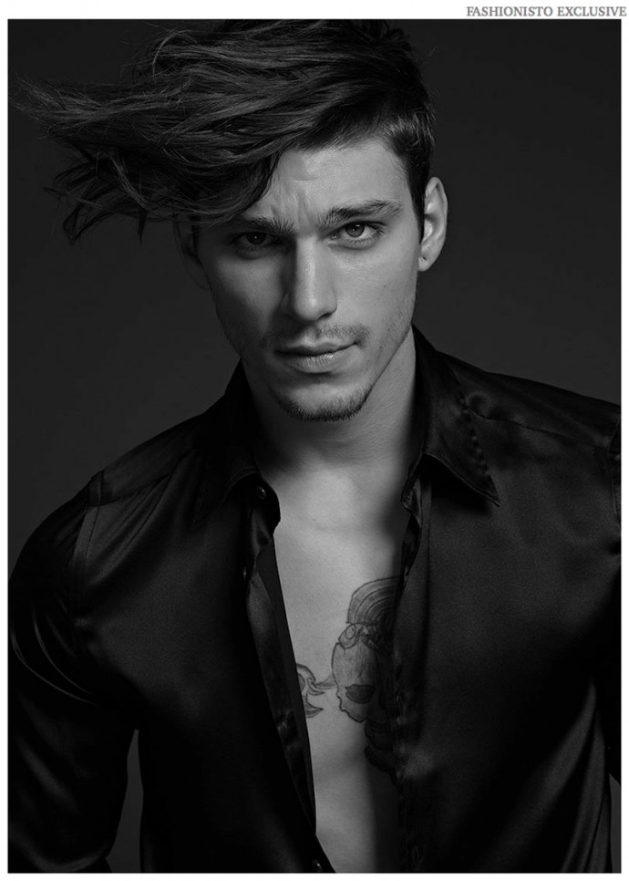 Fashionisto Exclusive: Steve Milatos by Christos Karantzolas – The ...
