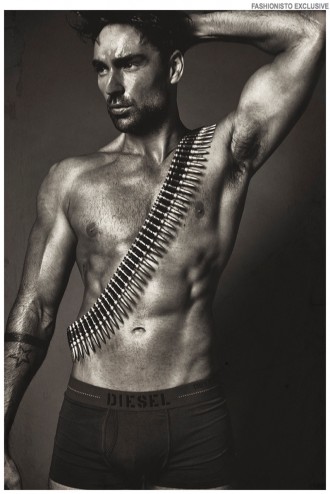 Fashionisto Exclusive: Tye Gnass in 'Going Commando' by Mathew Guido ...