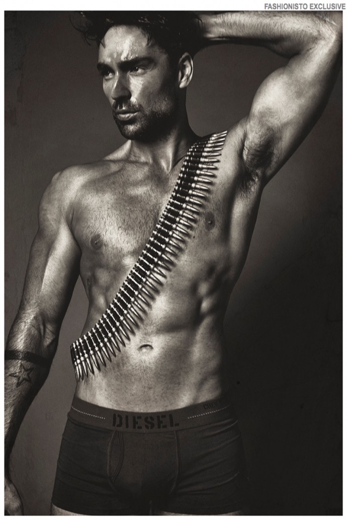 Fashionisto Exclusive: Tye Gnass in 'Going Commando' by Mathew Guido ...