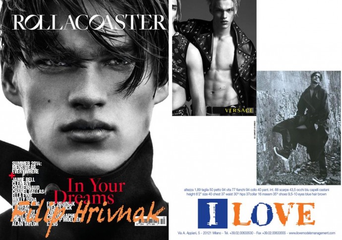 Bruce Machado | Model | Editorials | Campaigns