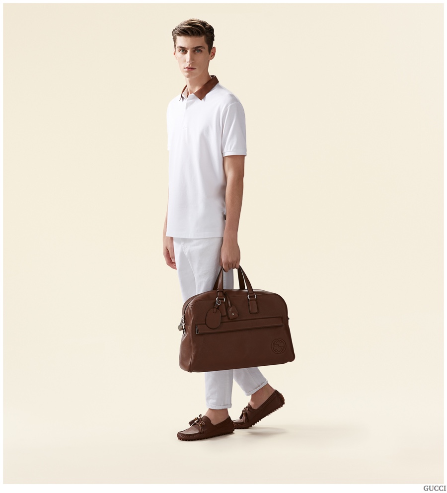 Gucci Embraces Smart Nautical Fashion Styles for Resort 2015 Men’s ...