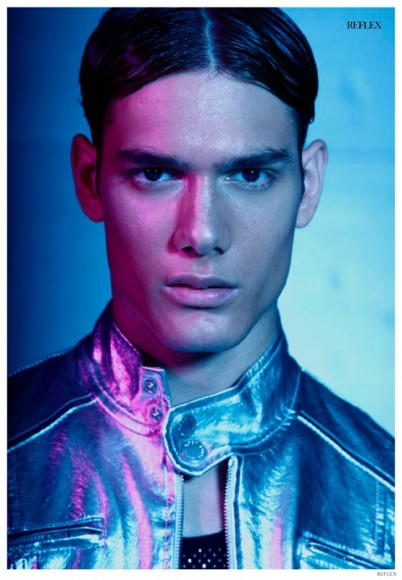 Brothers Haydem & Raul Guerra Model Futuristic Fashions for Reflex ...