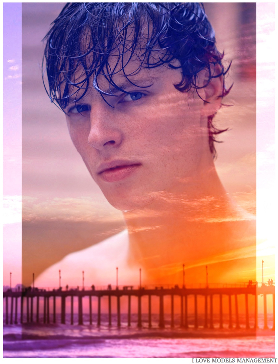 I Love Model Management Boys by Antonis Delta – The Fashionisto