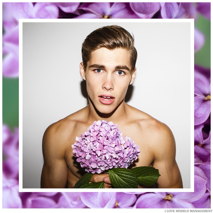 I Love Model Management Boys by Antonis Delta – The Fashionisto