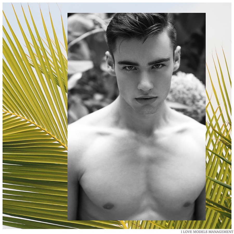 I Love Model Management Boys by Antonis Delta – The Fashionisto