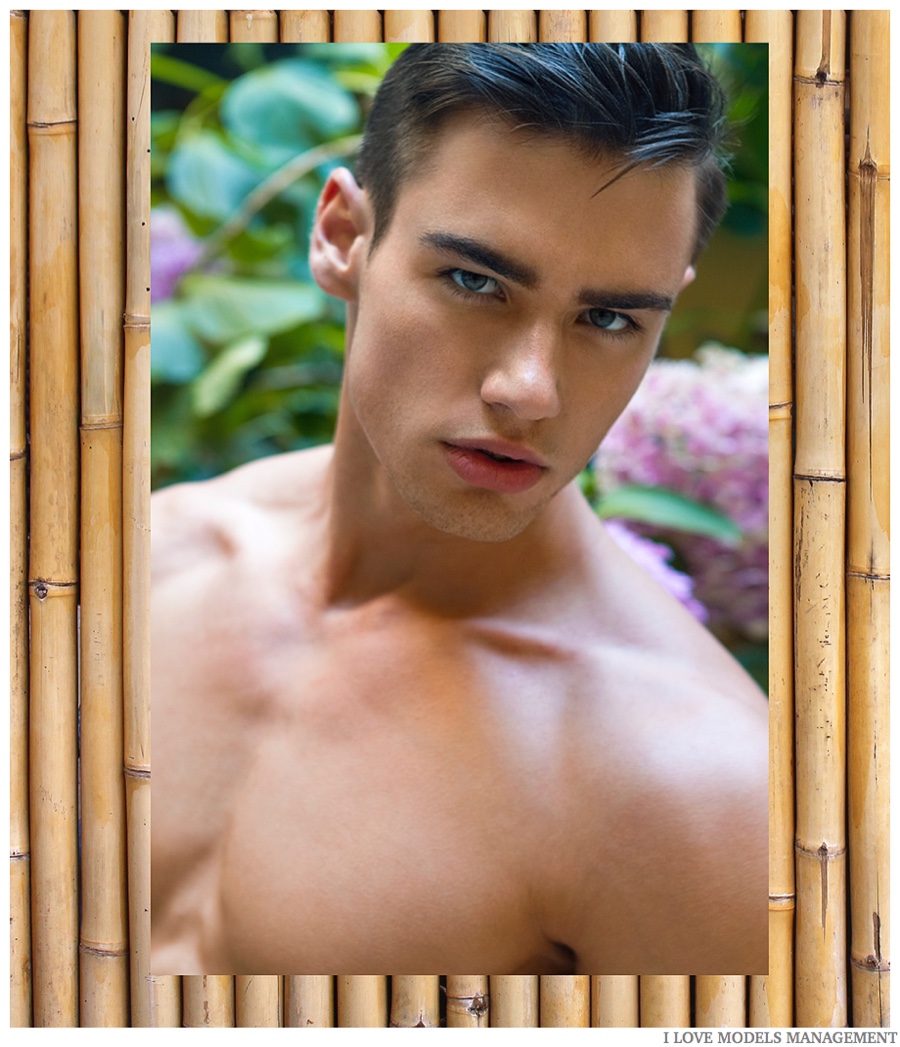 I Love Model Management Boys by Antonis Delta – The Fashionisto