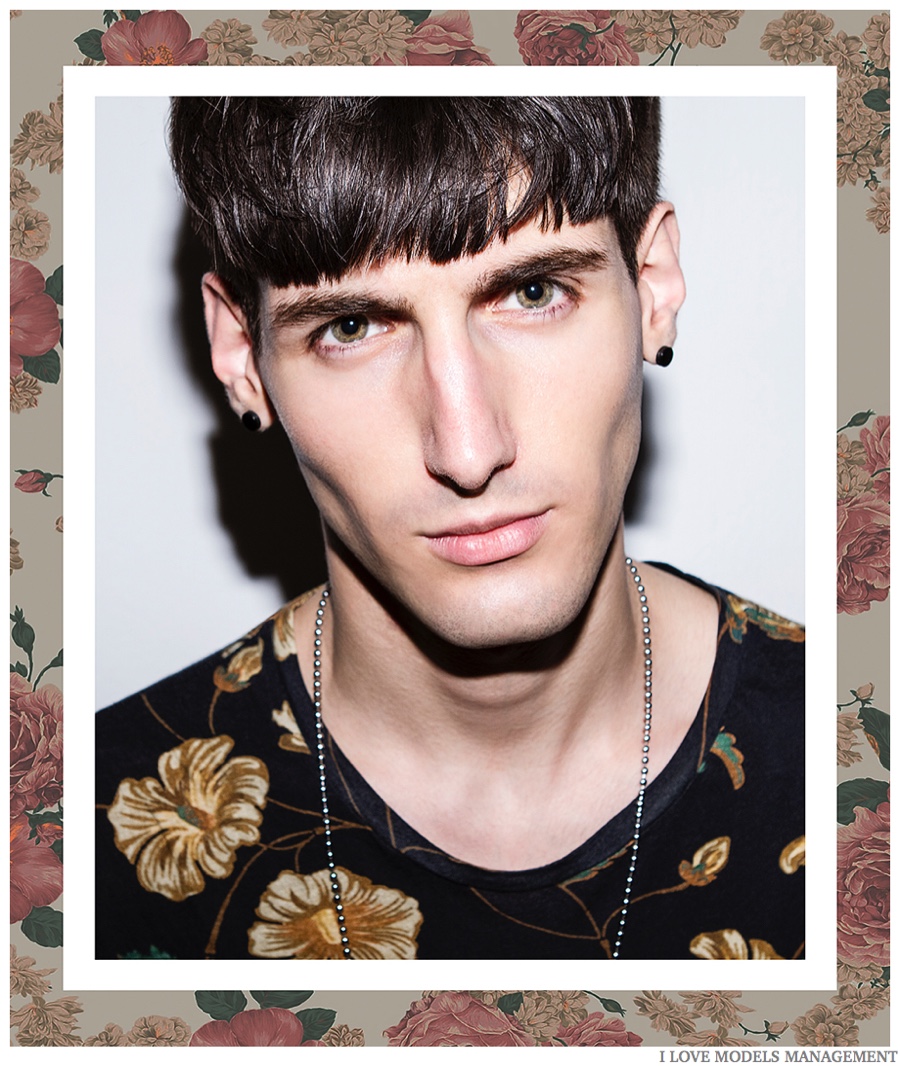 I Love Model Management Boys by Antonis Delta – The Fashionisto