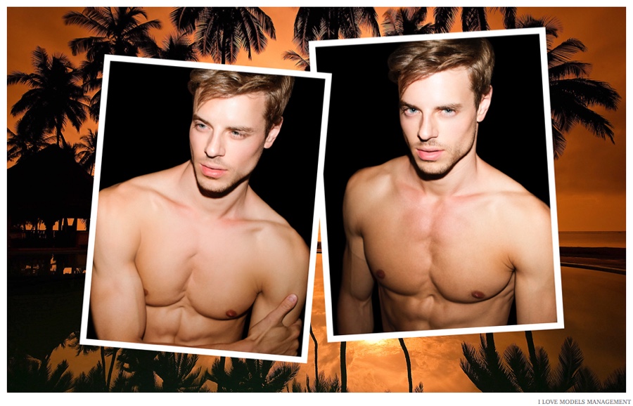 I Love Model Management Boys by Antonis Delta – The Fashionisto