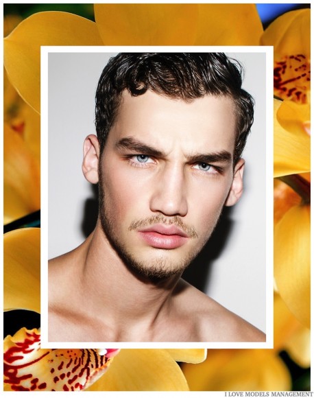 I Love Model Management Boys by Antonis Delta – The Fashionisto