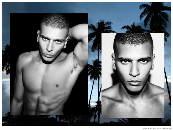 I Love Model Management Boys by Antonis Delta – The Fashionisto