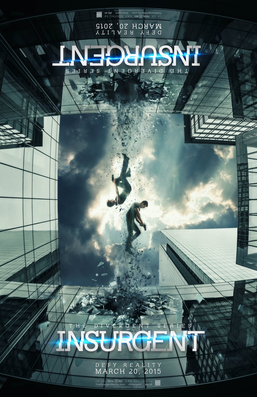 See 'Insurgent' Movie Posters + Trailer Featuring Ansel Elgort, Theo ...