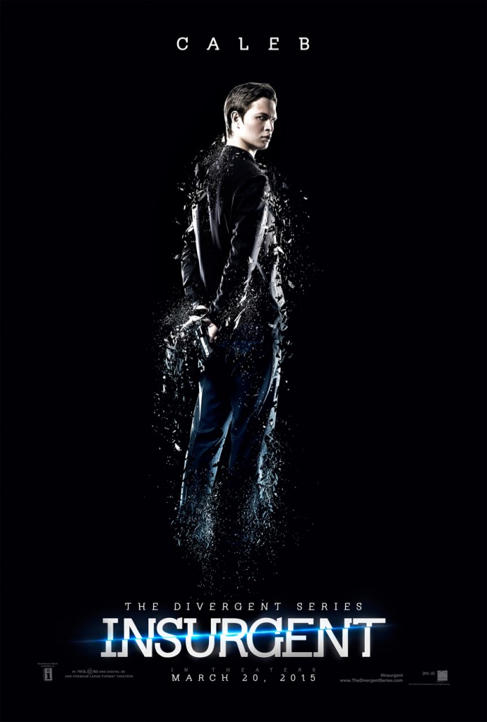 See 'Insurgent' Movie Posters + Trailer Featuring Ansel Elgort, Theo ...