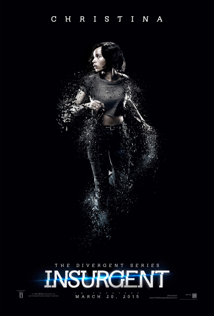 See 'Insurgent' Movie Posters + Trailer Featuring Ansel Elgort, Theo ...