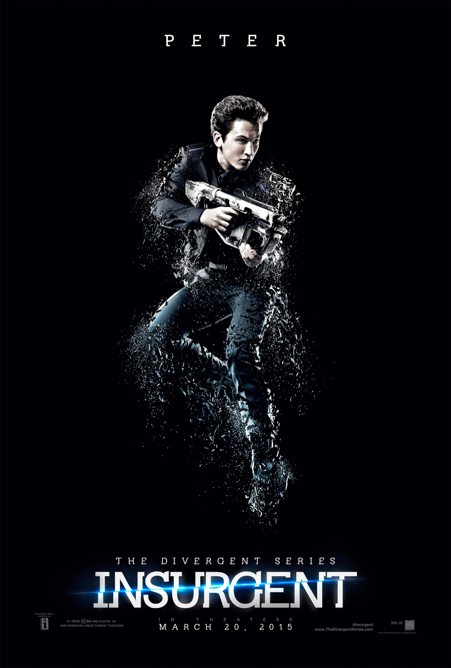See 'Insurgent' Movie Posters + Trailer Featuring Ansel Elgort, Theo ...