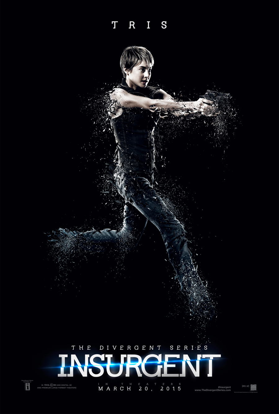 See 'Insurgent' Movie Posters + Trailer Featuring Ansel Elgort, Theo ...