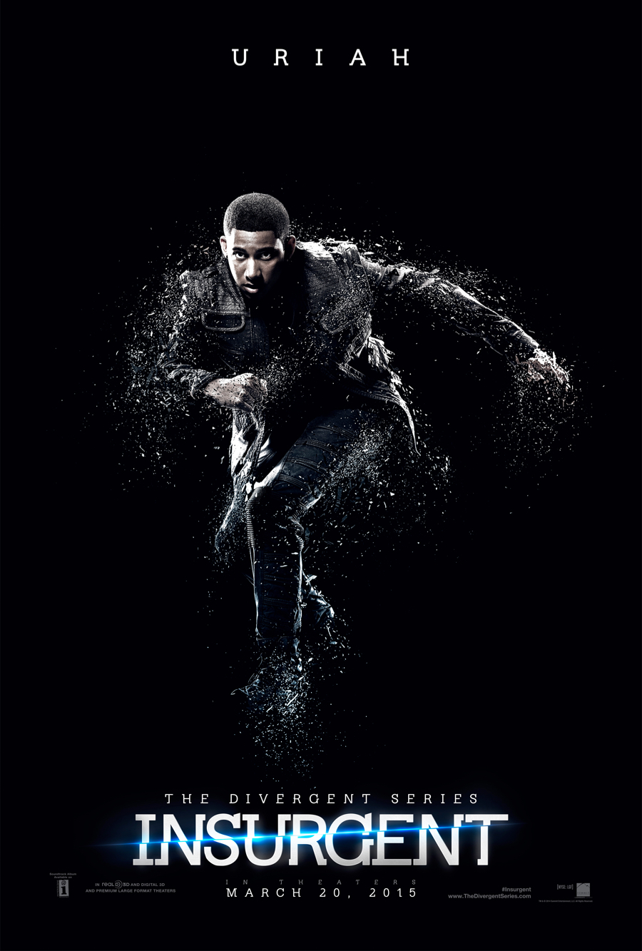 See 'Insurgent' Movie Posters + Trailer Featuring Ansel Elgort, Theo ...