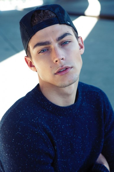 See Jacob Hankin in Stunning Lab A4 Shoot + Outtakes – The Fashionisto