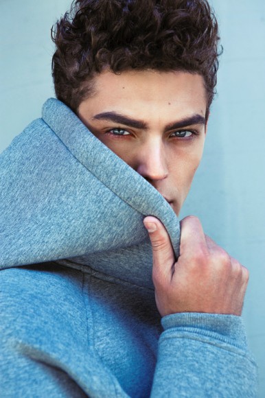 See Jacob Hankin in Stunning Lab A4 Shoot + Outtakes – The Fashionisto