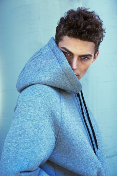 See Jacob Hankin in Stunning Lab A4 Shoot + Outtakes – The Fashionisto