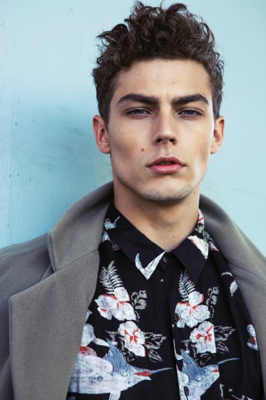 See Jacob Hankin in Stunning Lab A4 Shoot + Outtakes – The Fashionisto