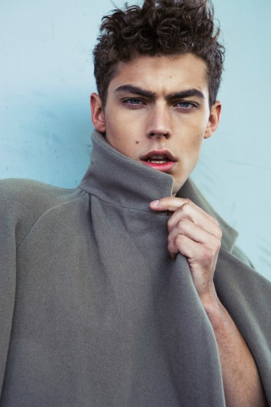 See Jacob Hankin in Stunning Lab A4 Shoot + Outtakes – The Fashionisto