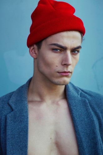 See Jacob Hankin in Stunning Lab A4 Shoot + Outtakes – The Fashionisto