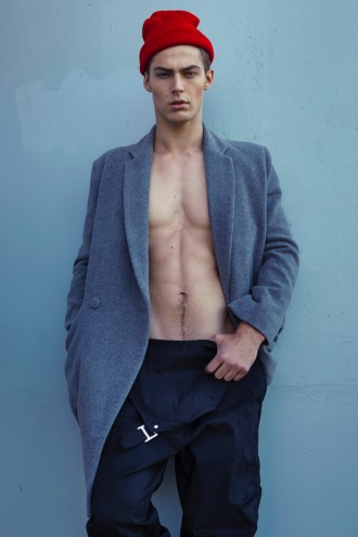 See Jacob Hankin in Stunning Lab A4 Shoot + Outtakes – The Fashionisto