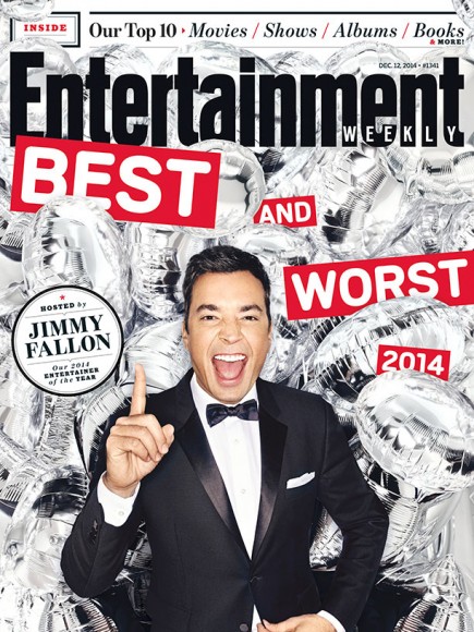 Jimmy Fallon is ‘Entertainer of the Year’ for Entertainment Weekly ...