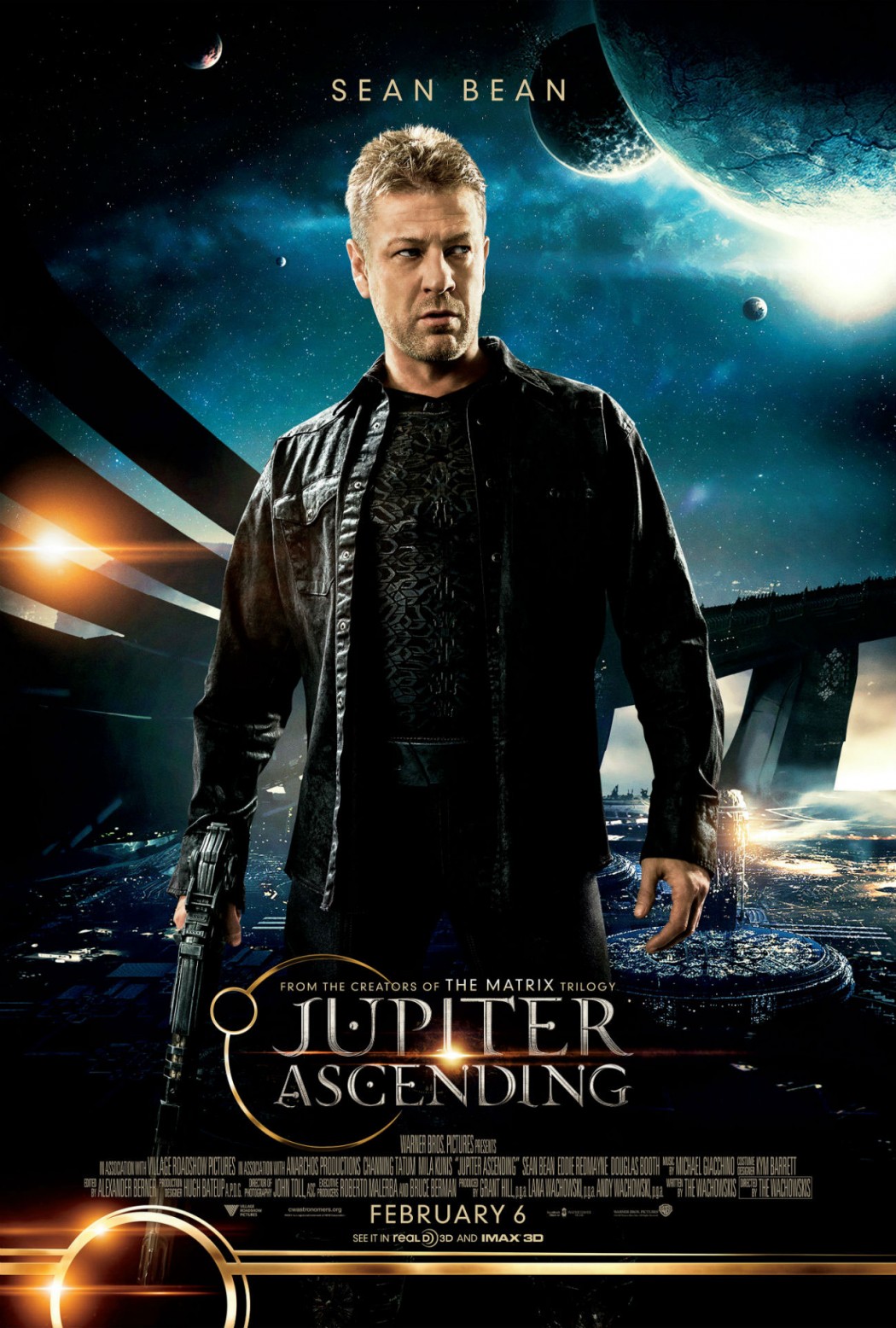 See ‘Jupiter Ascending’ Posters Featuring Channing Tatum, Eddie ...
