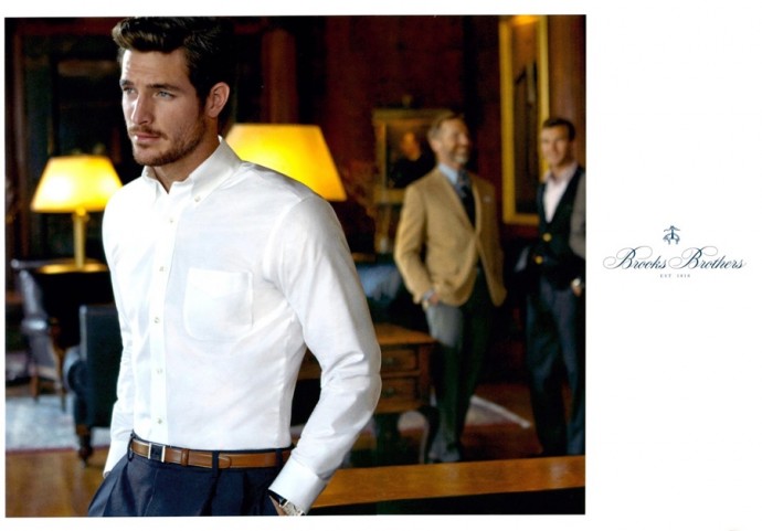 Brooks Brothers Showcases Classic Menswear Styles for Fall/Winter 2014 ...