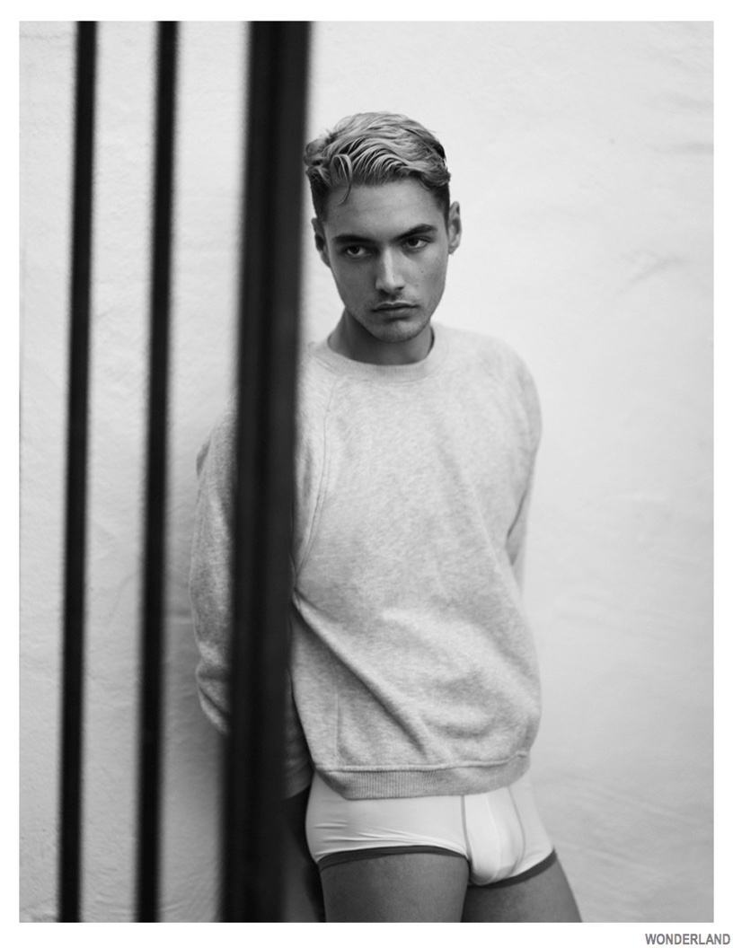 Levi Dylan is ‘Hot Stuff’ for Wonderland Shoot – The Fashionisto