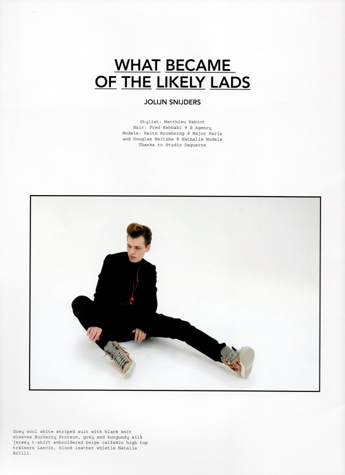 Douglas Neitzke & Keith Browning Rock Rebellious Formal Styles for ...